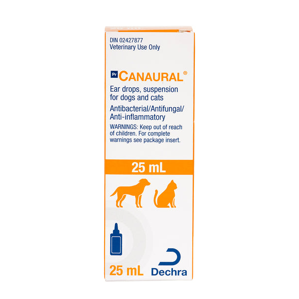 Canaural 25ml – Kenora Veterinary Clinic
