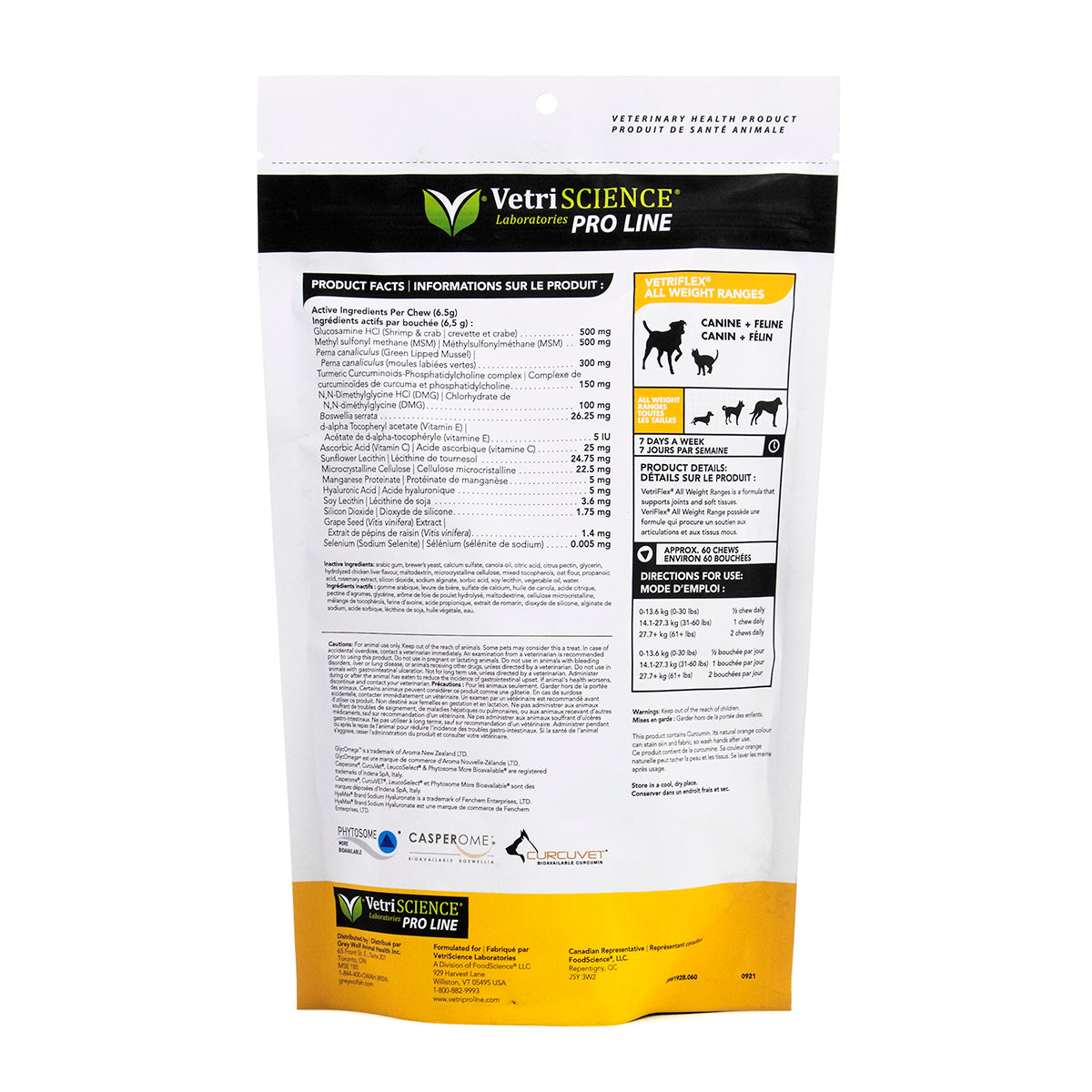 Vetriflex Chews 60's – Kenora Veterinary Clinic