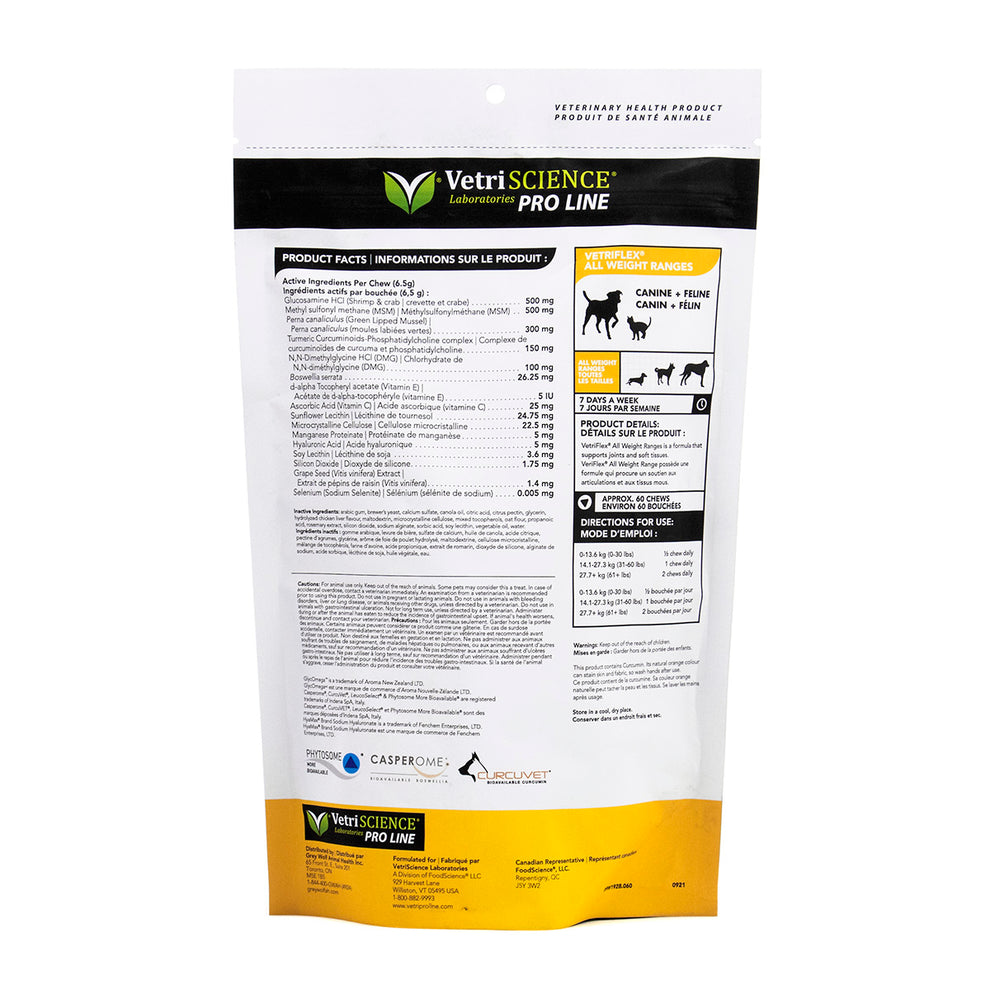 Vetriflex Chews 60's – Kenora Veterinary Clinic