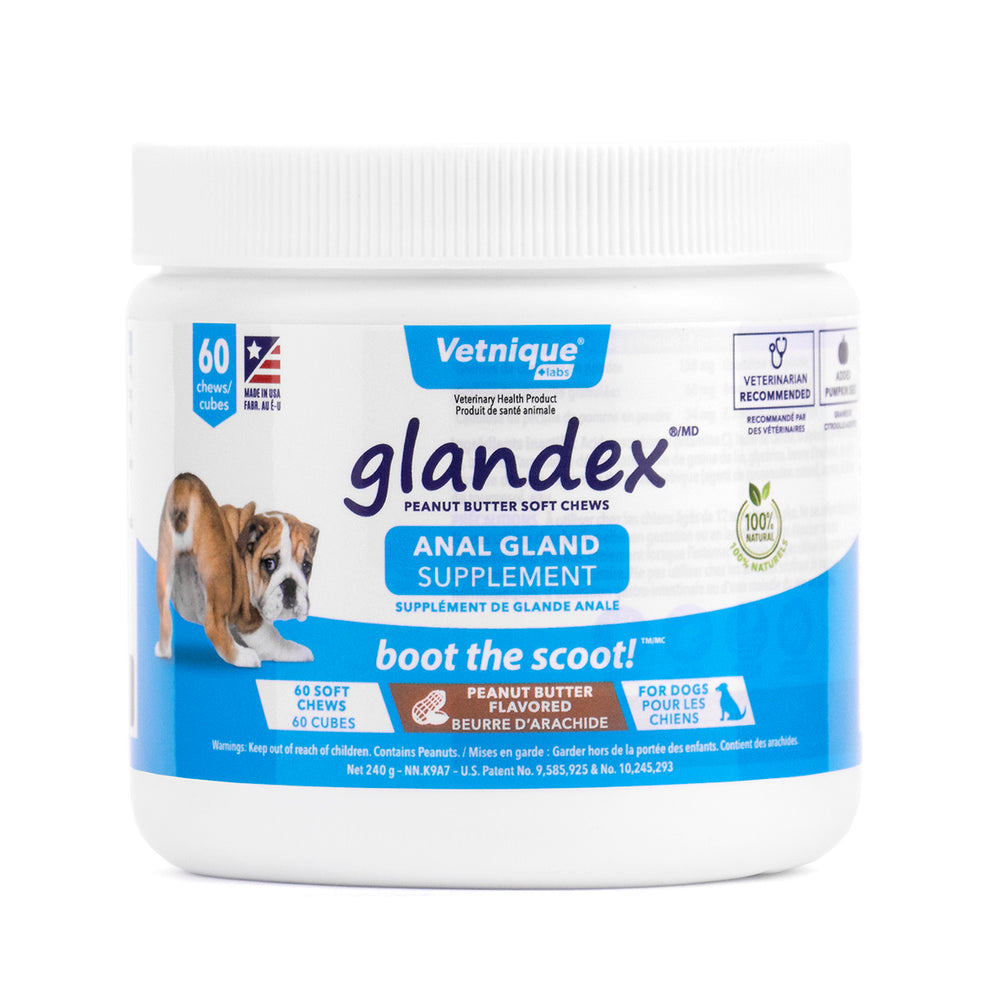 Glandex Chews K9/Feline (60) – Kenora Veterinary Clinic