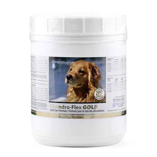 Chondro-Flex GOLD for Dogs (120 chews) – Kenora Veterinary Clinic