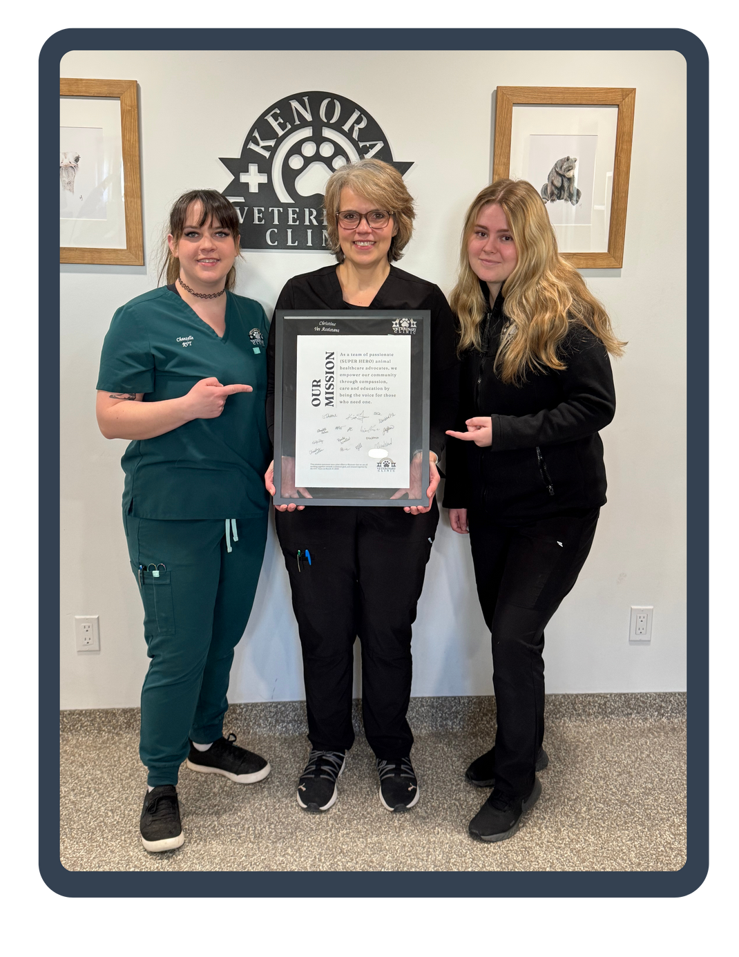 Our Mission – Kenora Veterinary Clinic